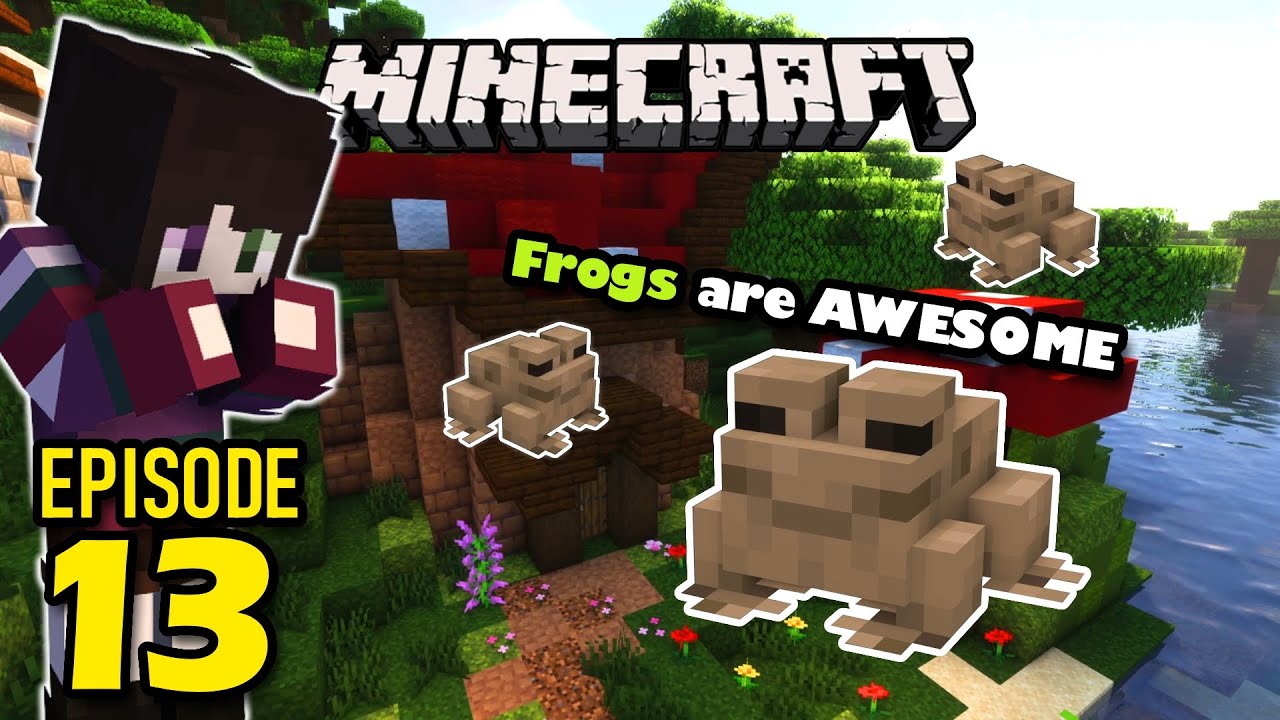 Everything *FROGS* | Minecraft - Episode 13 - YouTube
