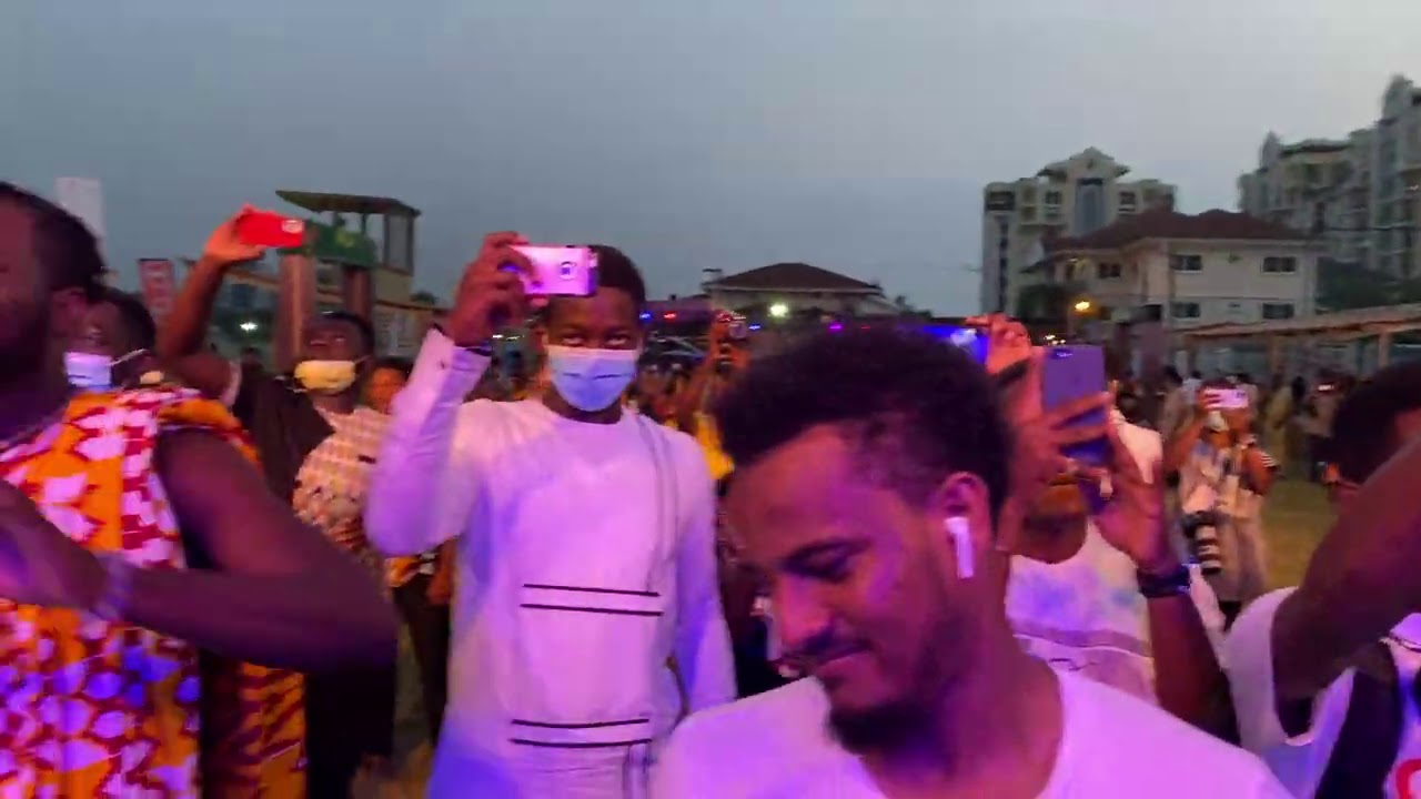 Dwp Academy giving you a taste of Ghana - YouTube