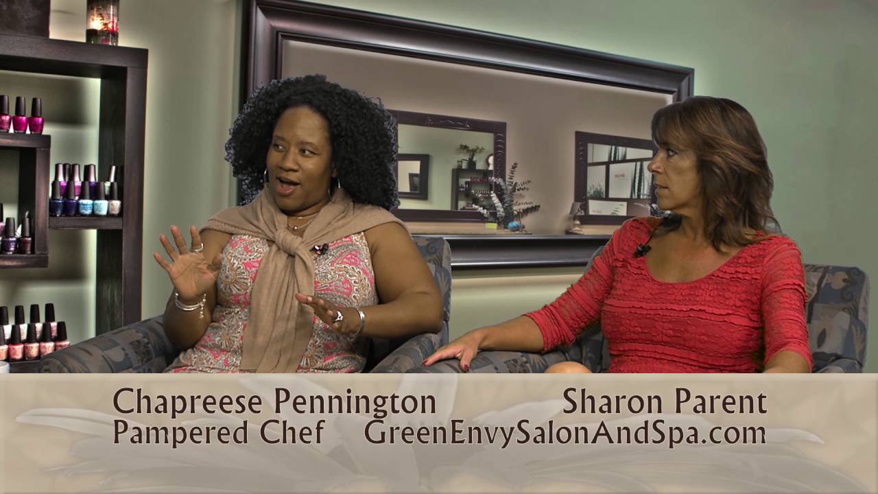 Let's Talk Beauty: Vegan Chef Victoria Currie-Girand - YouTube