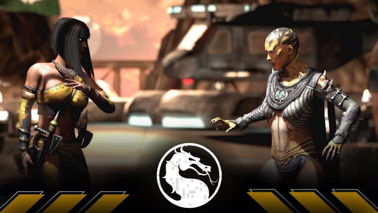 Mortal Kombat X: Tanya vs. D'Vorah (Very Hard) - YouTube
