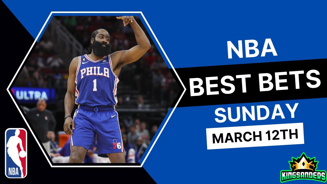 4-0 CLEAN SWEEP YESTERDAY! 😎 NBA Best Bets for FREE Sunday, March 11th ...