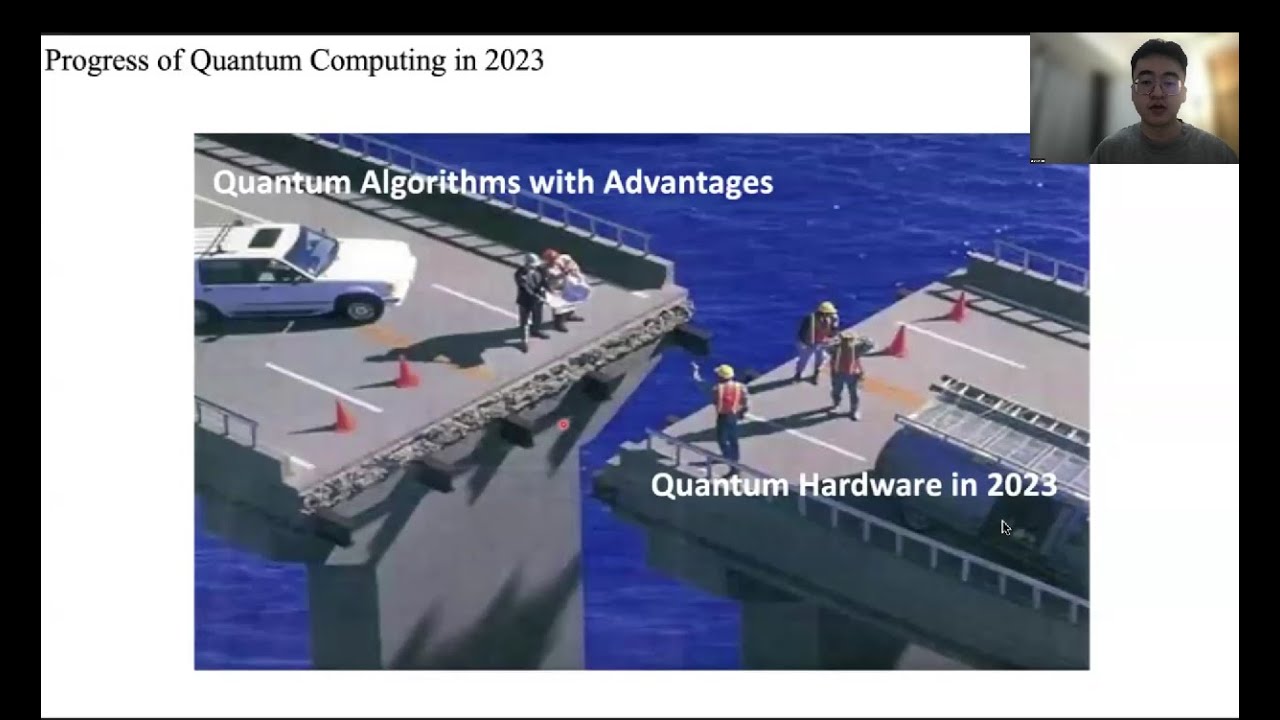 QuCS Lecture62: Dr. Yuxuan Du (NTU), Multimodal Learning for Cross ...