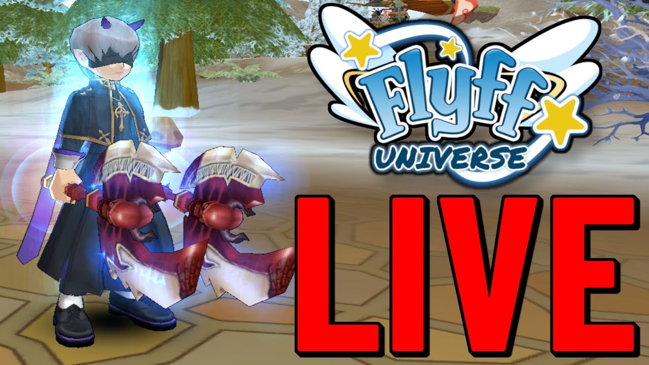 Flyff Universe - Ultimate Schmuck & Boss Farm - YouTube
