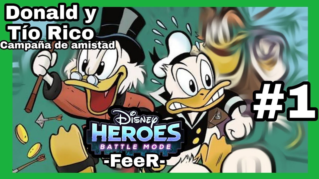 Pato Donald 🦆y Tío Rico (campaña de amistad) - FeeR- SOLO Gameplay #1 ...
