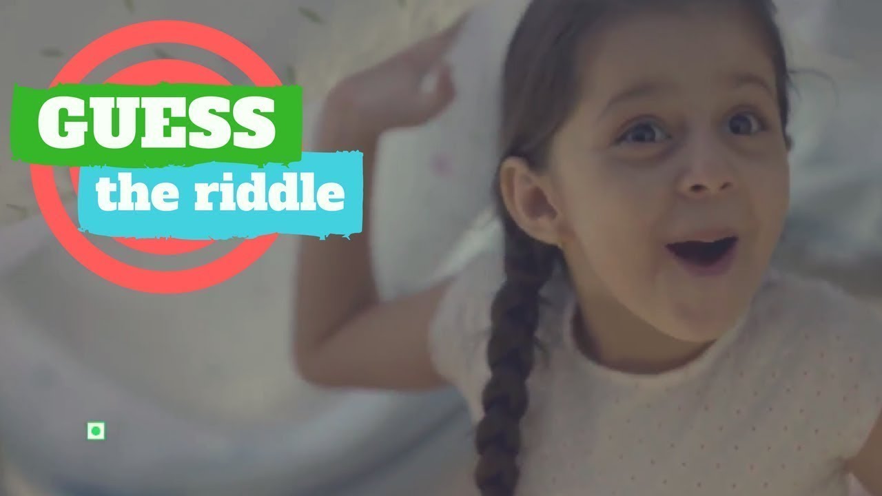 Solve The Riddle | Britannia Veg Cake | Cartoon Central - YouTube