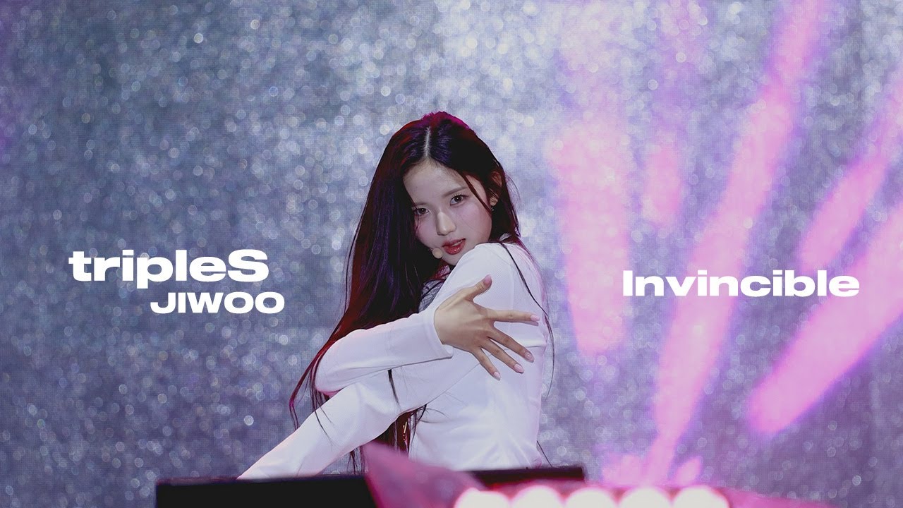 241006 tripleS Invincible (이지우 cam) - YouTube