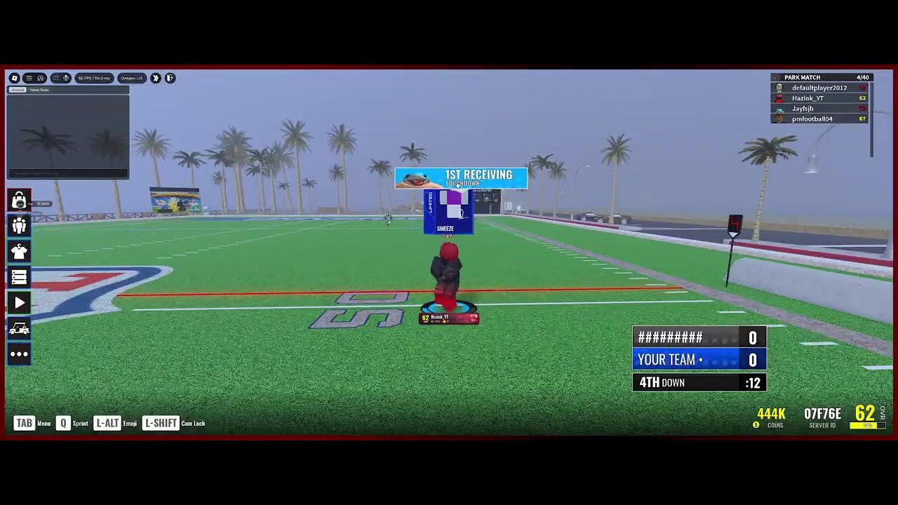 LIVE Ultimate Football Park 60-1 - YouTube