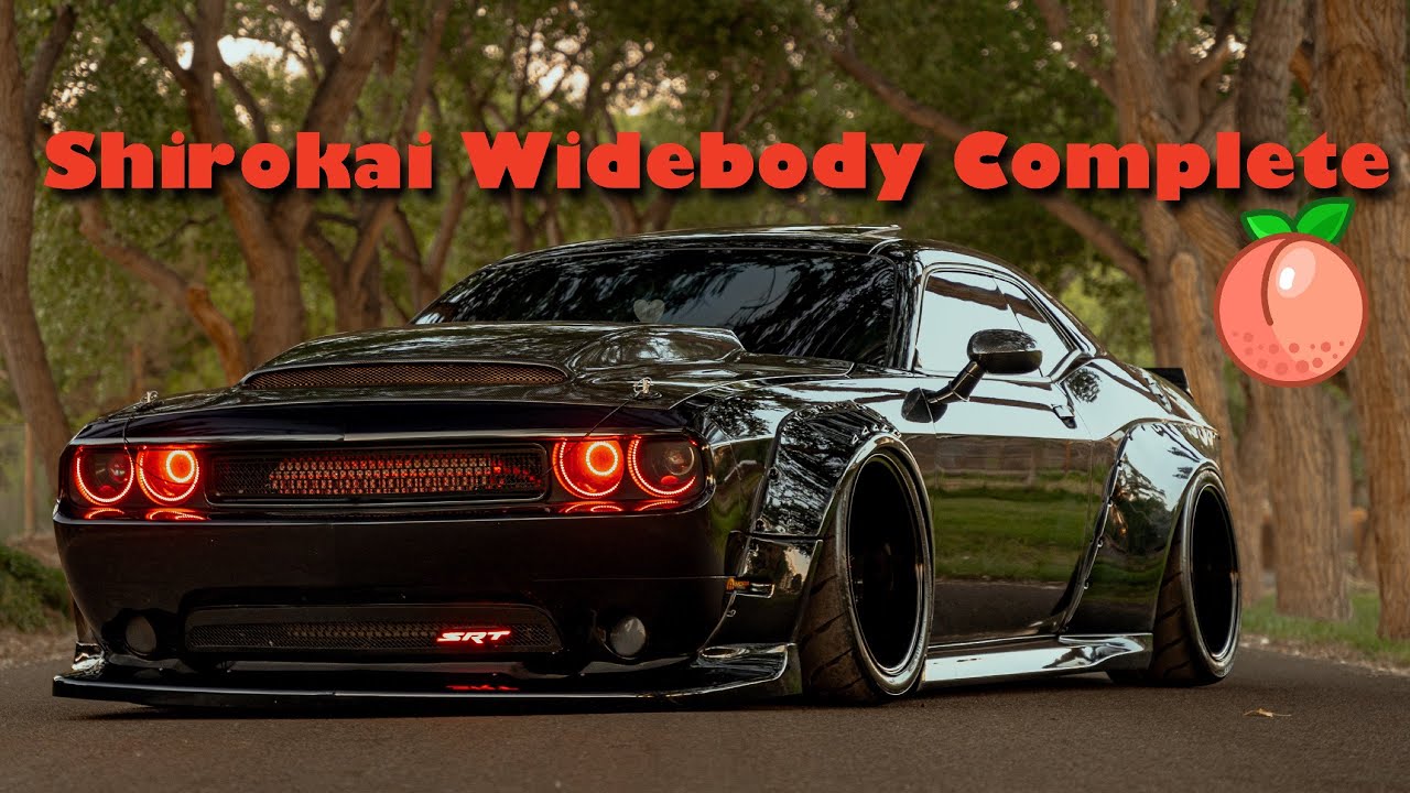 Shirokai Widebody Challenger Complete - YouTube