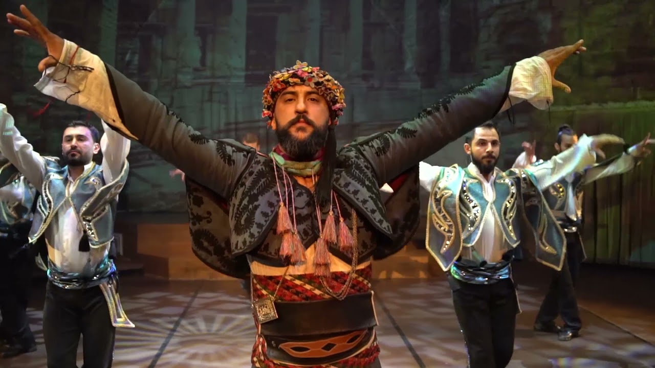 DANCES FROM WESTERN REGION - ZEYBEK DANS - YouTube