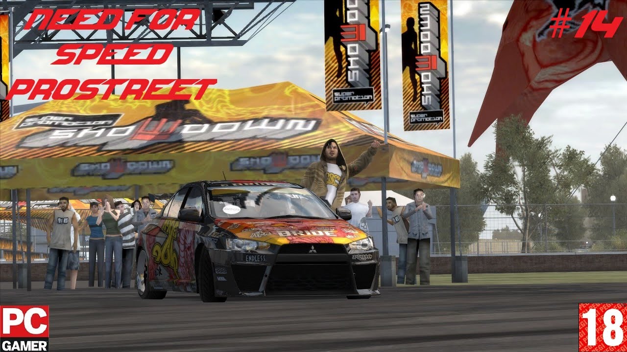 Need for Speed™ ProStreet (2007) (PC) - Прохождение #14. (без ...