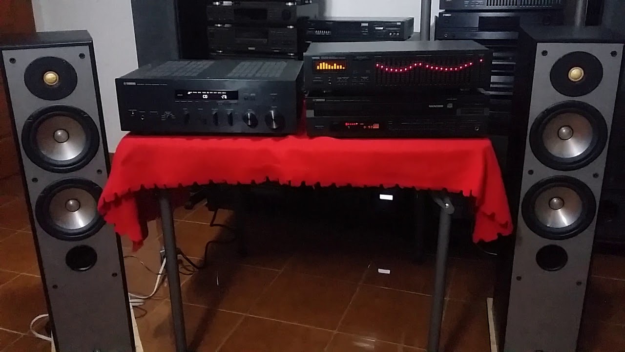 Yamaha NS 300 01 of 02 - YouTube