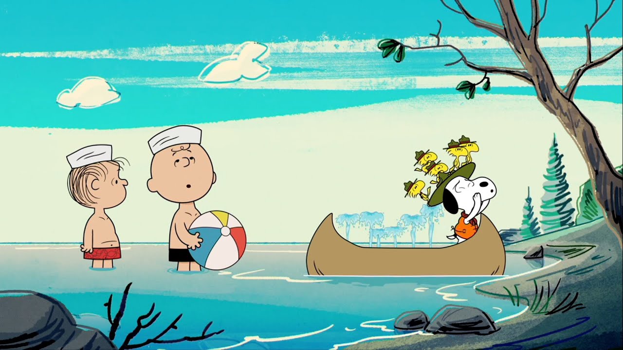 "Camp Snoopy" Trailer - YouTube