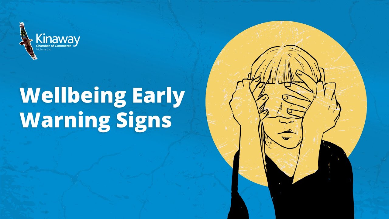 Wellbeing Early Warning Signs - Training Module - YouTube