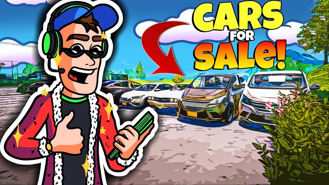 Help Me Open The GREATEST Car Dealership EVER in Car for Sale Simulator ...