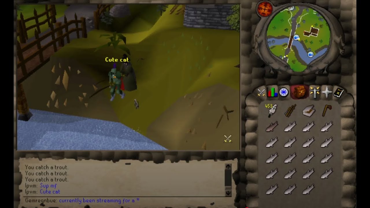 2004 Runescape(2004Scape) Lost City #11: Gertrude's Cat! - YouTube