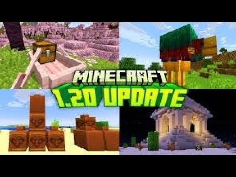 Minecraft Pe New official Version 1.20.0.20 Released | - YouTube