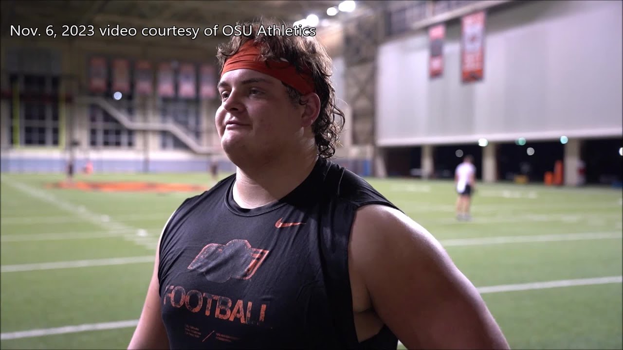 'I like when teams are run-heavy...try to run it on us': Oklahoma State ...