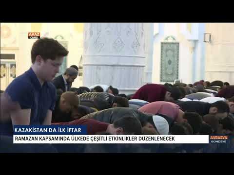 AZERBAYCANLILAR TÜRK MUTFAĞI VE YEREL LEZZETLERLE ORUÇLARINI AÇTI