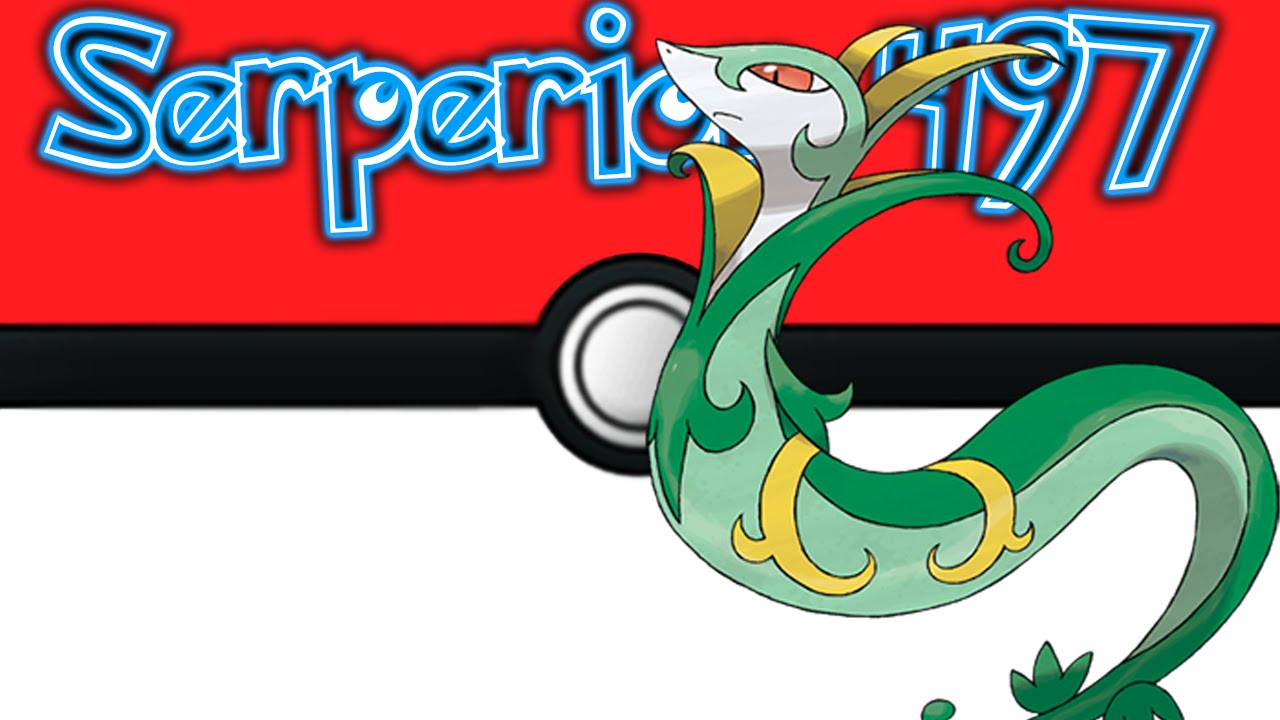 POKEDEX DATABASE - Serperior #497 - YouTube