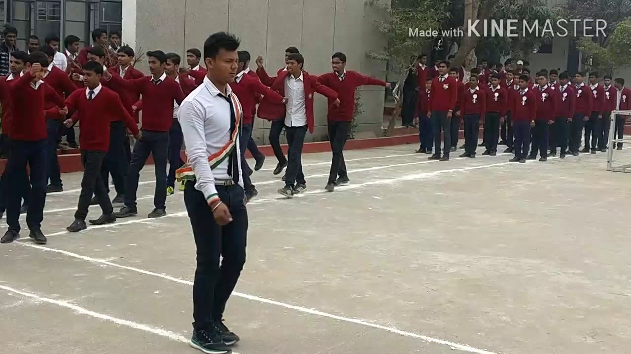 Jnv varanasi pread 26 jan 2018 - YouTube