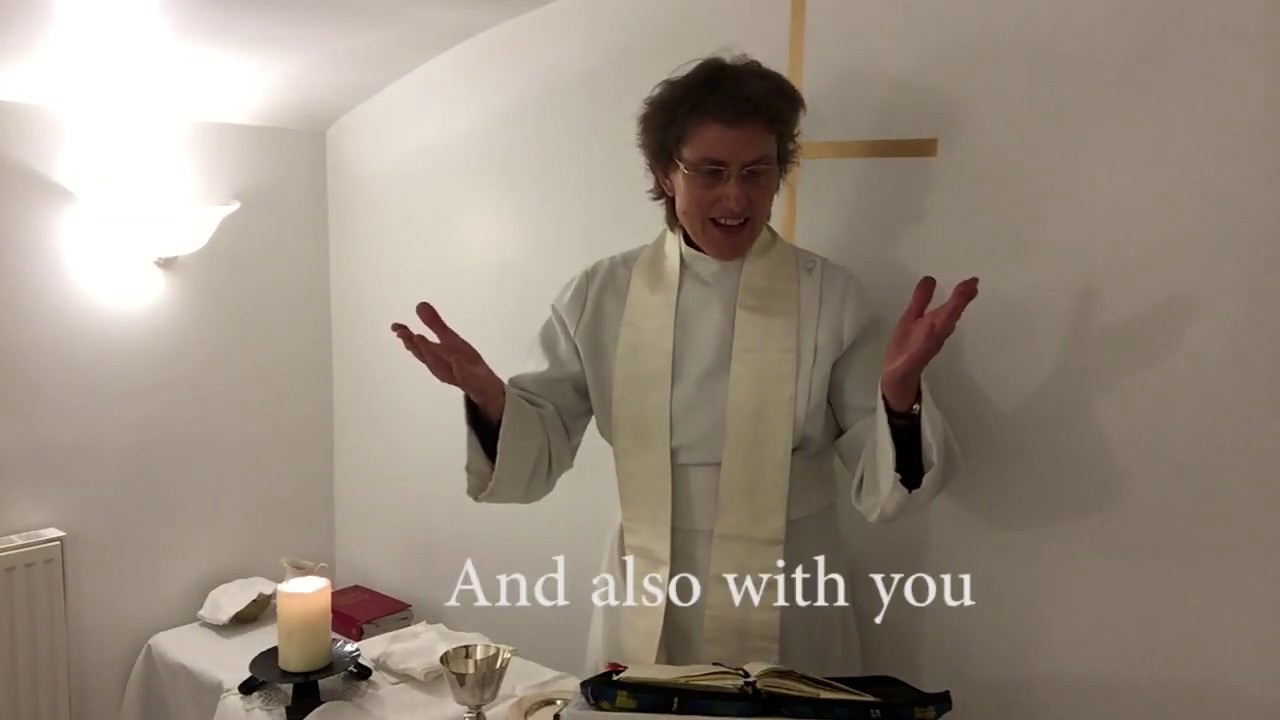 Midweek Moment with Rev Jean Lamb - YouTube