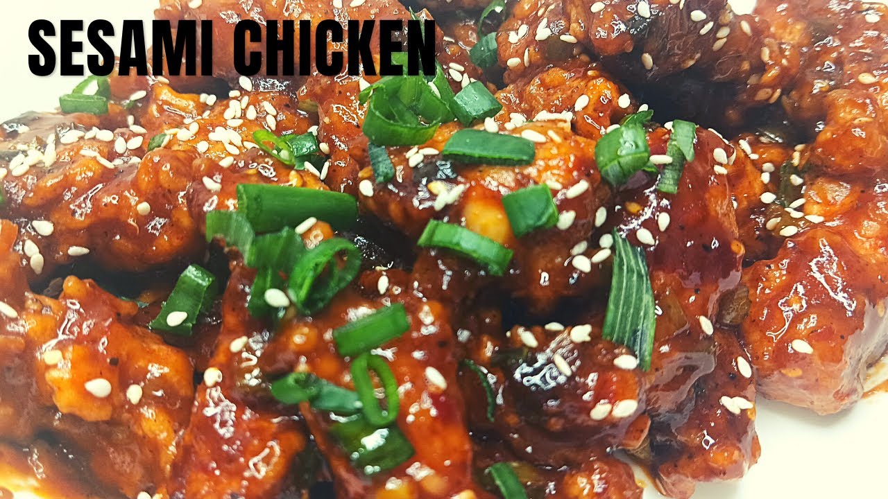 Crispy Chicken Sesami Recipe | Ramzaan Special | Snack Recipe - YouTube