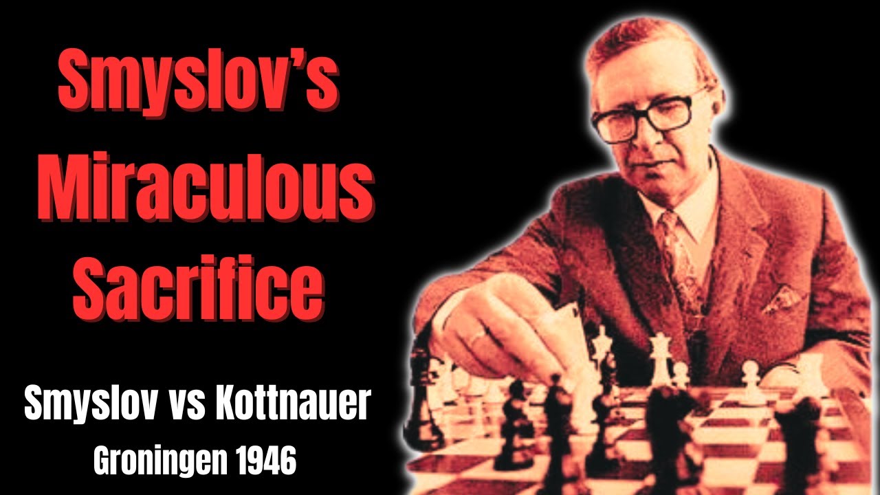 Chess Tactics: Magic Sacrifice. Smyslov vs Kottnauer - YouTube
