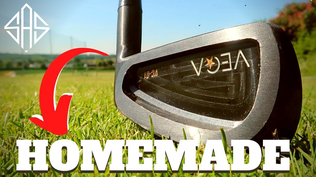 HITTING MY HOMEMADE GOLF CLUB FOR THE FIRST TIME (Results) - YouTube