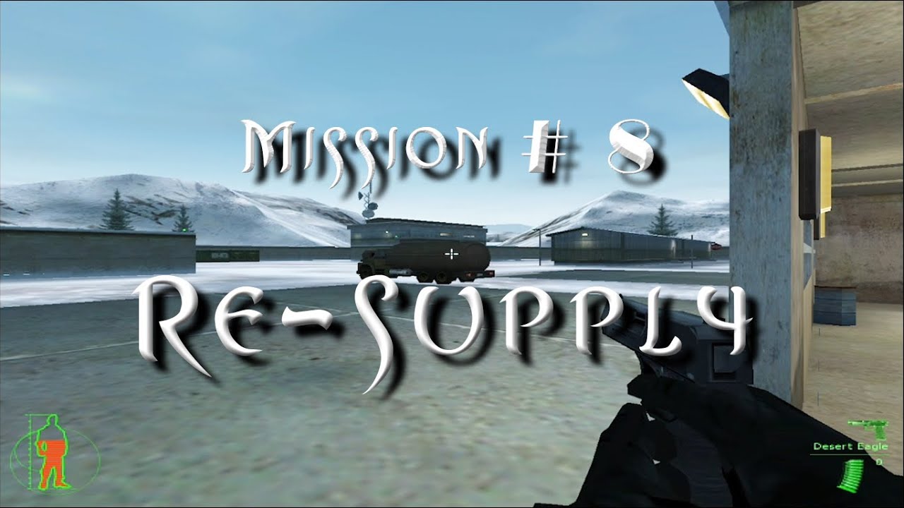 Project IGI Walkthrough - Mission # 8 - Re Supply - YouTube