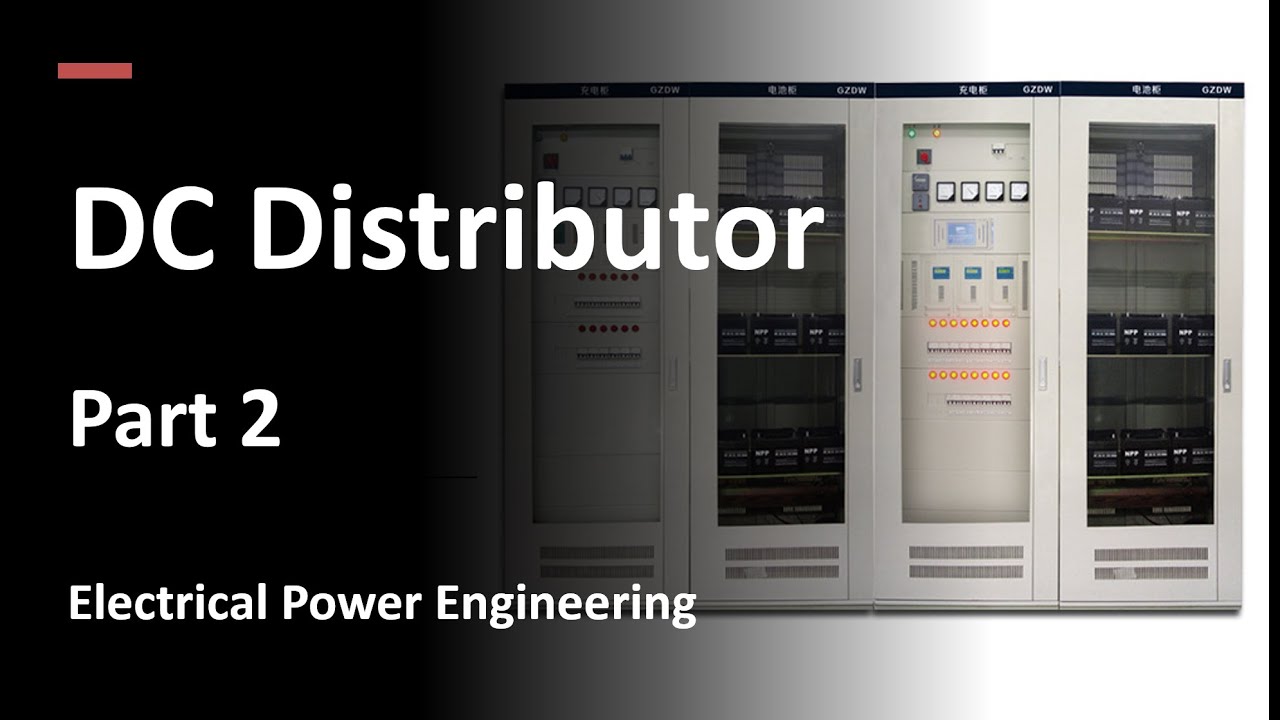 DC Distributor Part 2 - YouTube
