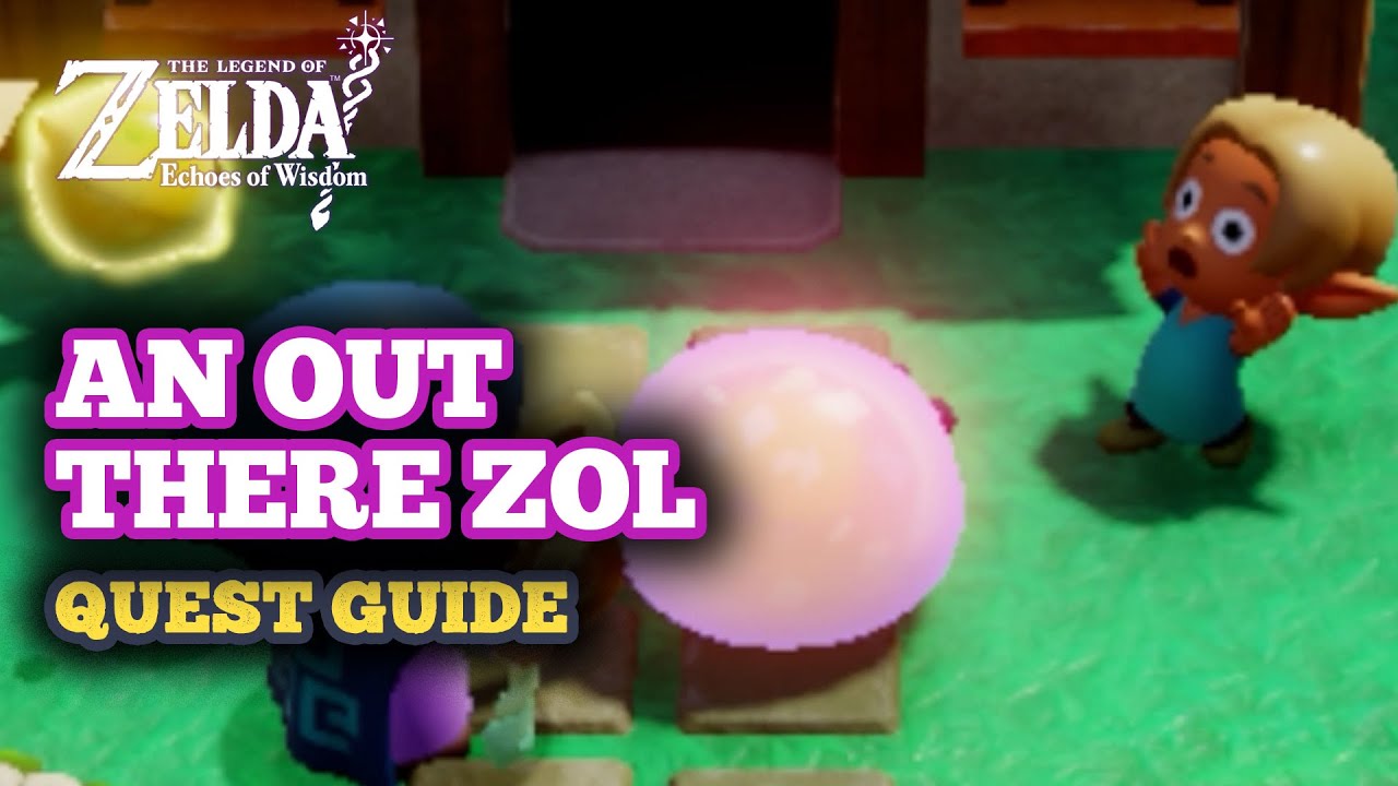 How to Get Zol No One's Ever Seen Before in Zelda Echoes of Wisdom - An ...