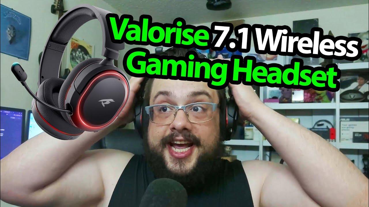 Valorise 7 1 Wireless Gaming Headset Youtube