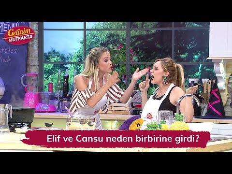 Elif ve Cansu neden birbirine girdi? Gelinim Mutfakta 94. Bölüm