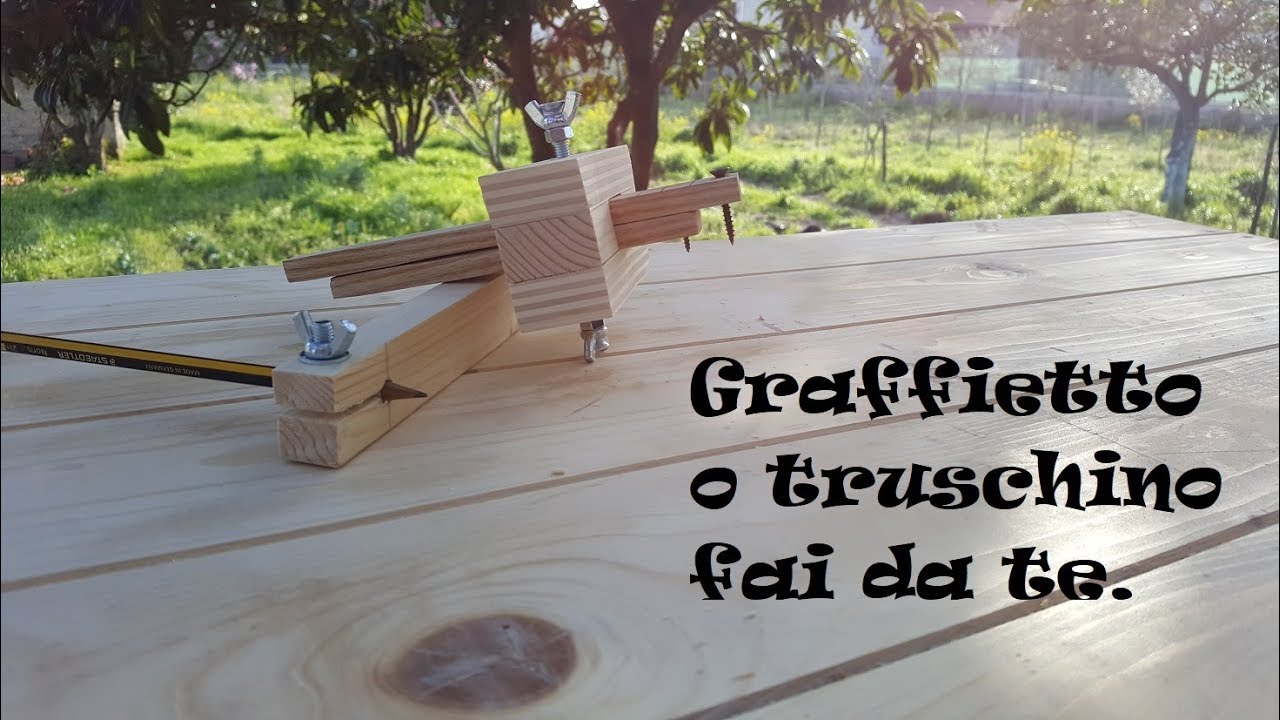 Graffietto, truschino con punta singola, doppia punta e porta matita ...