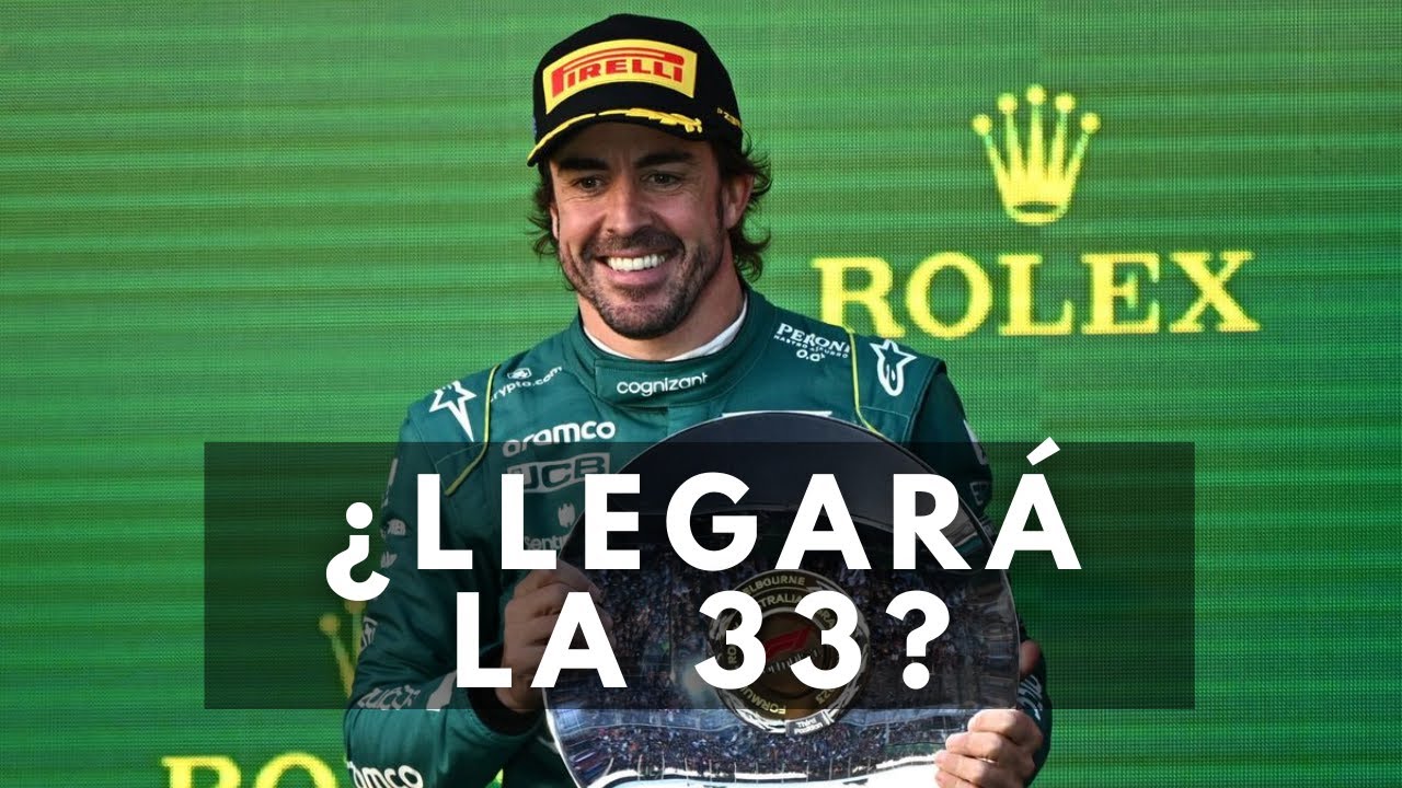 ¿CUANDO llegará la 33 de ALONSO en 2023? 🏆 II con Guille Barrado - YouTube
