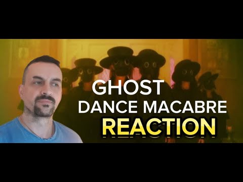 Ghost - Dance Macabre (Official Music Video) reaction - YouTube