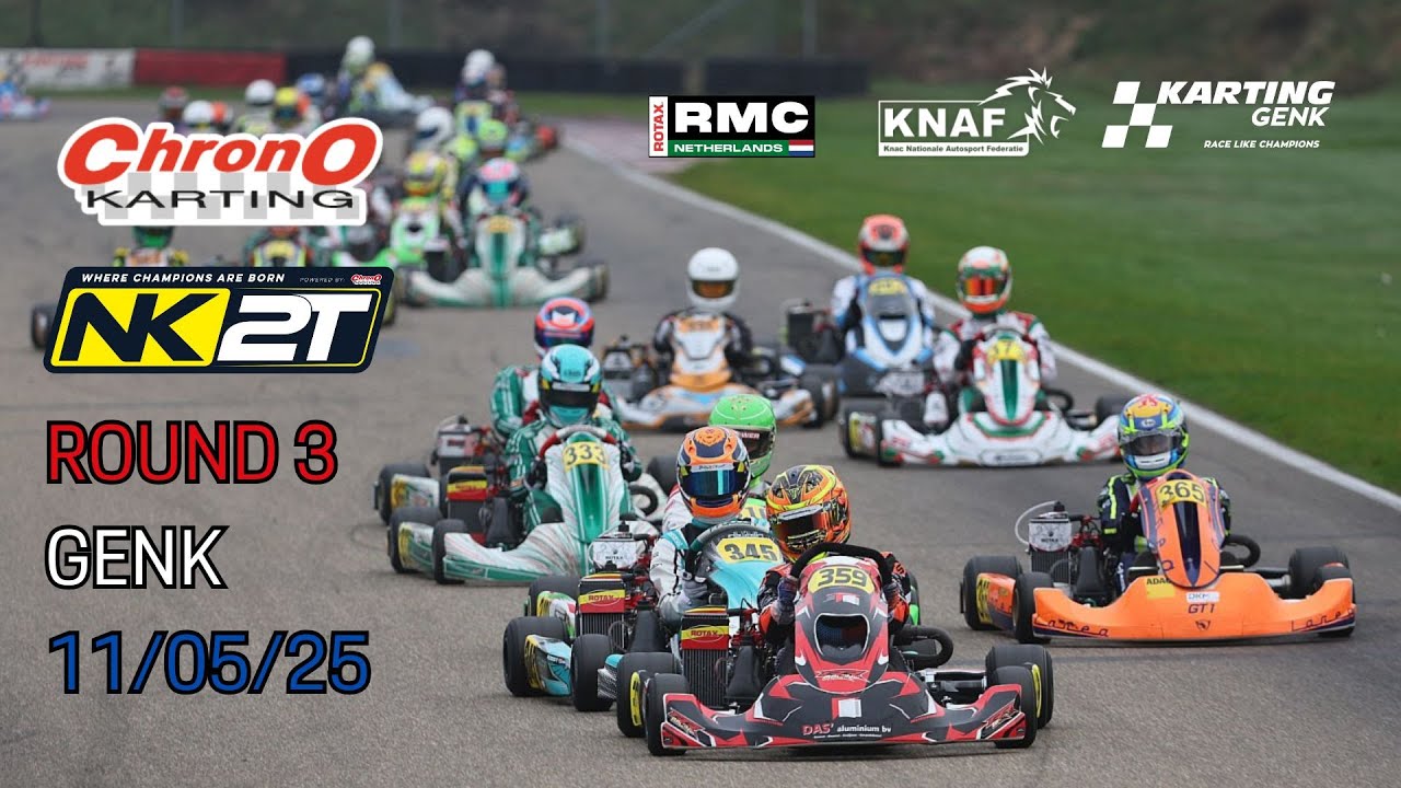 2025 Round 3 Genk DD2 DD2 Master Prefinale - YouTube