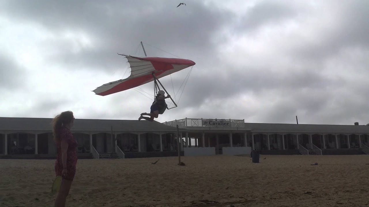 Hang Glide Fail(2) - YouTube