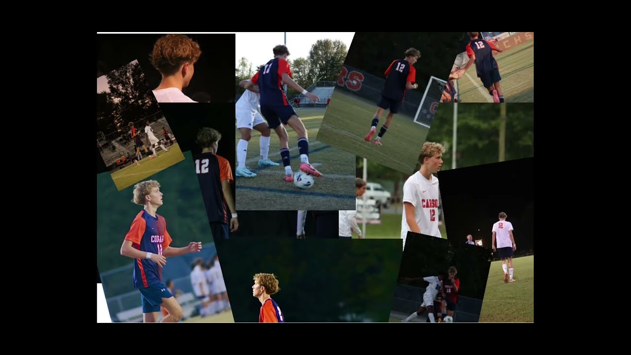 2024 fall soccer season highlights - YouTube