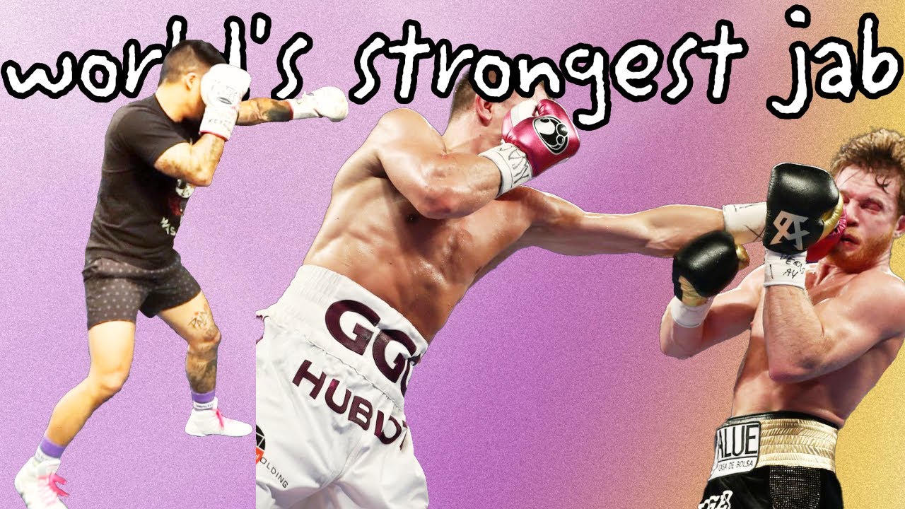 How to Power Jab Like GGG (World’s Strongest Jab) - YouTube