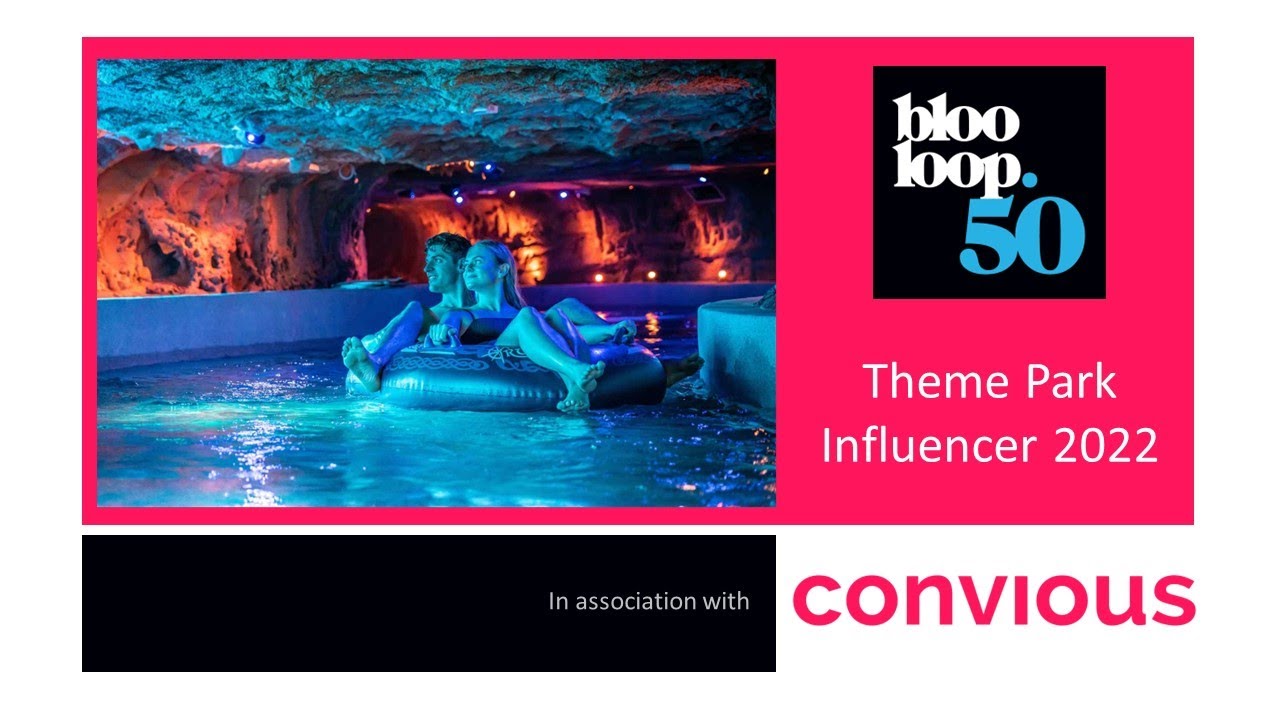 Blooloop 50 Theme Park Influencer List 2022 - YouTube