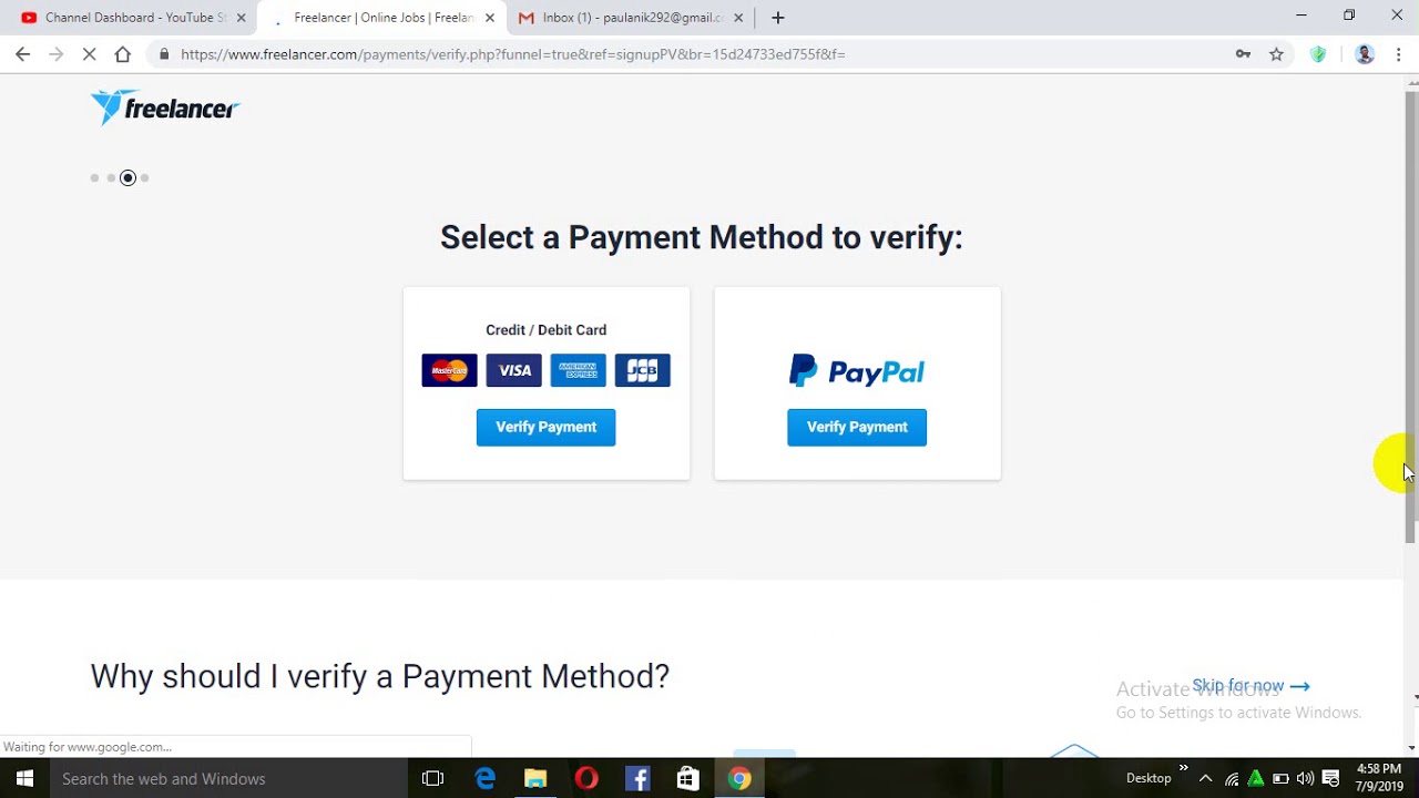 how to sign up freelancer account in freelancer.com - YouTube