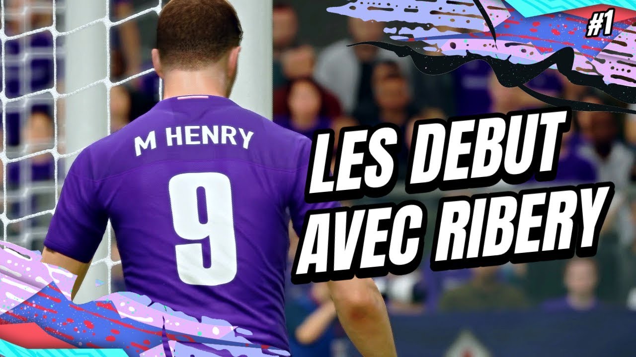 FIFA 20 - Carrière joueur HENRY : LES DEBUT AVEC RIBERY #1 - YouTube
