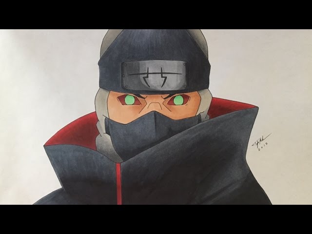 Kakuzu Without Mask