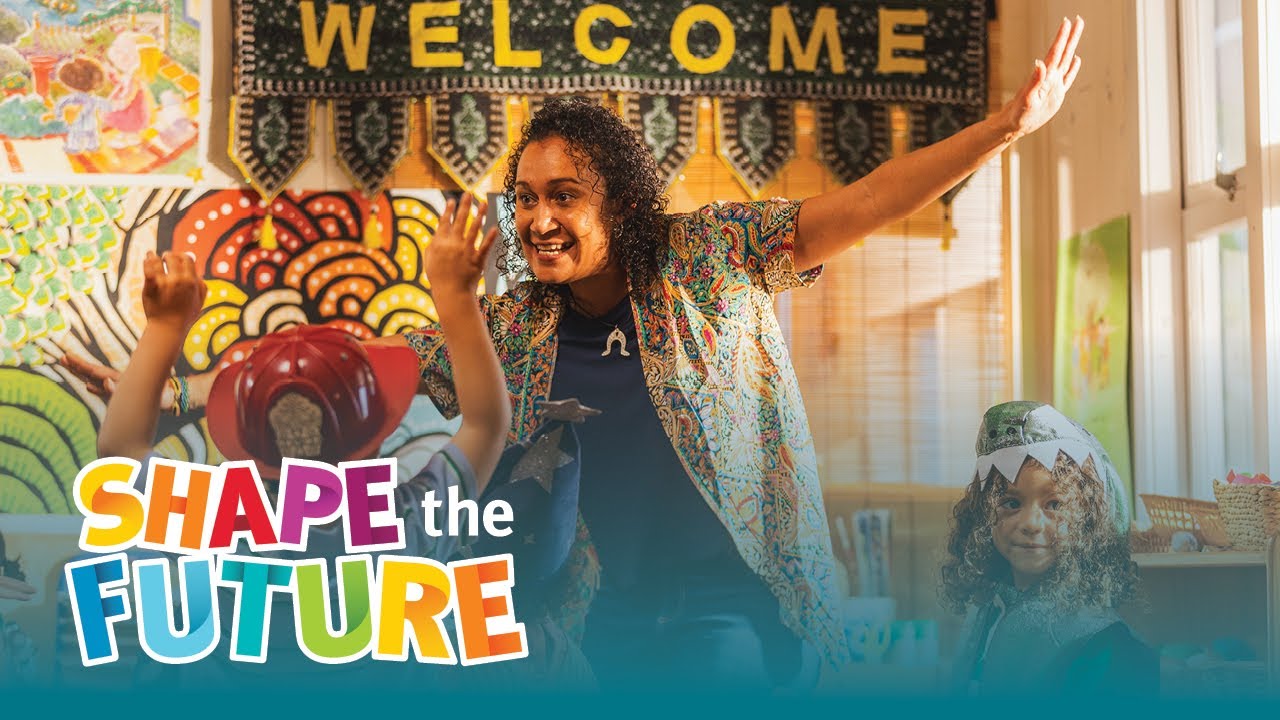Shape the future in early childhood - YouTube