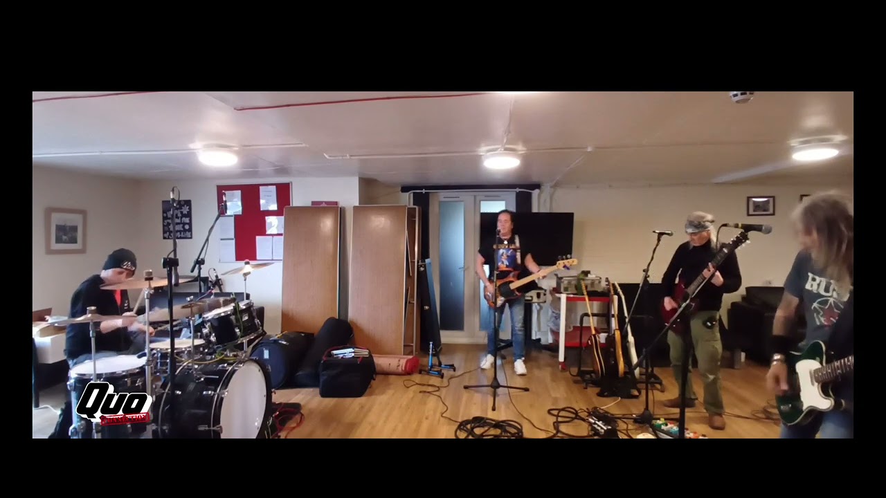 Quo Connection Softer Ride rehearsal - YouTube