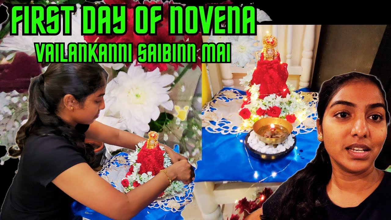 First Day Of Novena Vailankanni Saibinn Mai - YouTube