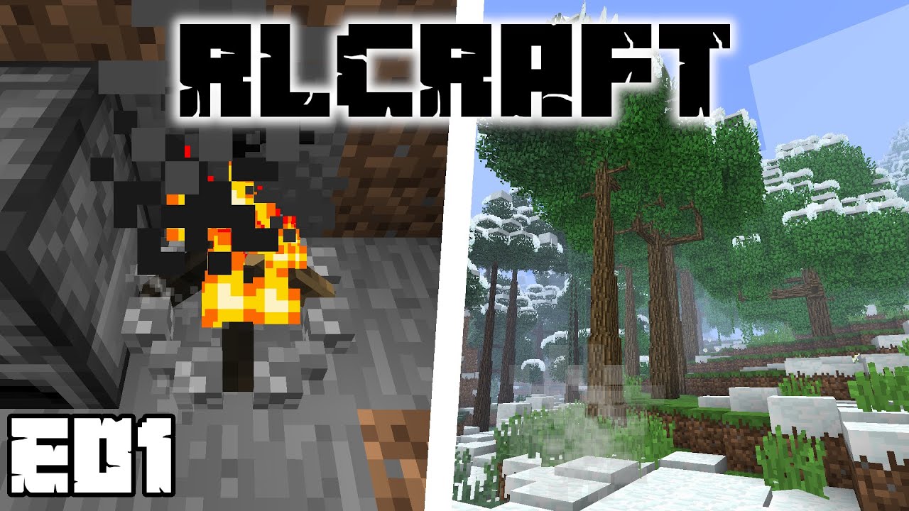 RLCraft - EASIEST MODPACK IN THE WORLD! - E01 - YouTube