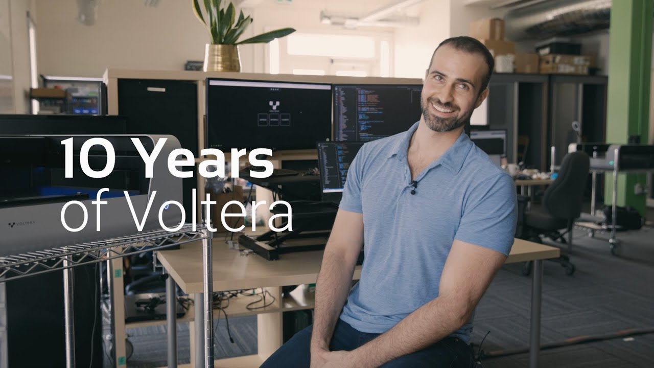Voltera Turns 10!🥳 - YouTube
