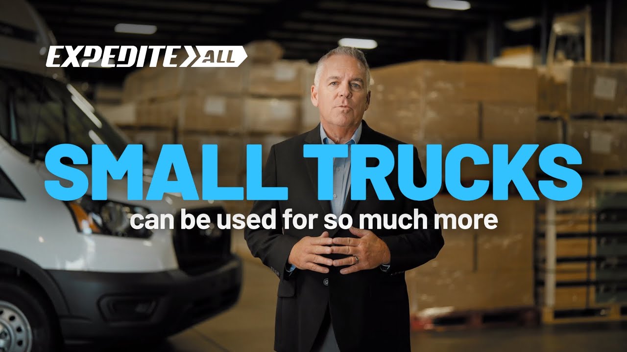 Right-Sized Vehicles from Expedite All | Box Trucks - YouTube